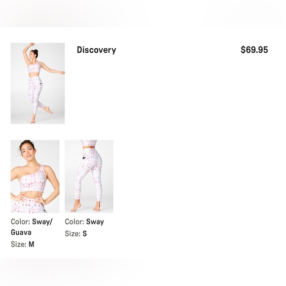 Fabletics | Other | Fabletics Discovery Set | Poshmark